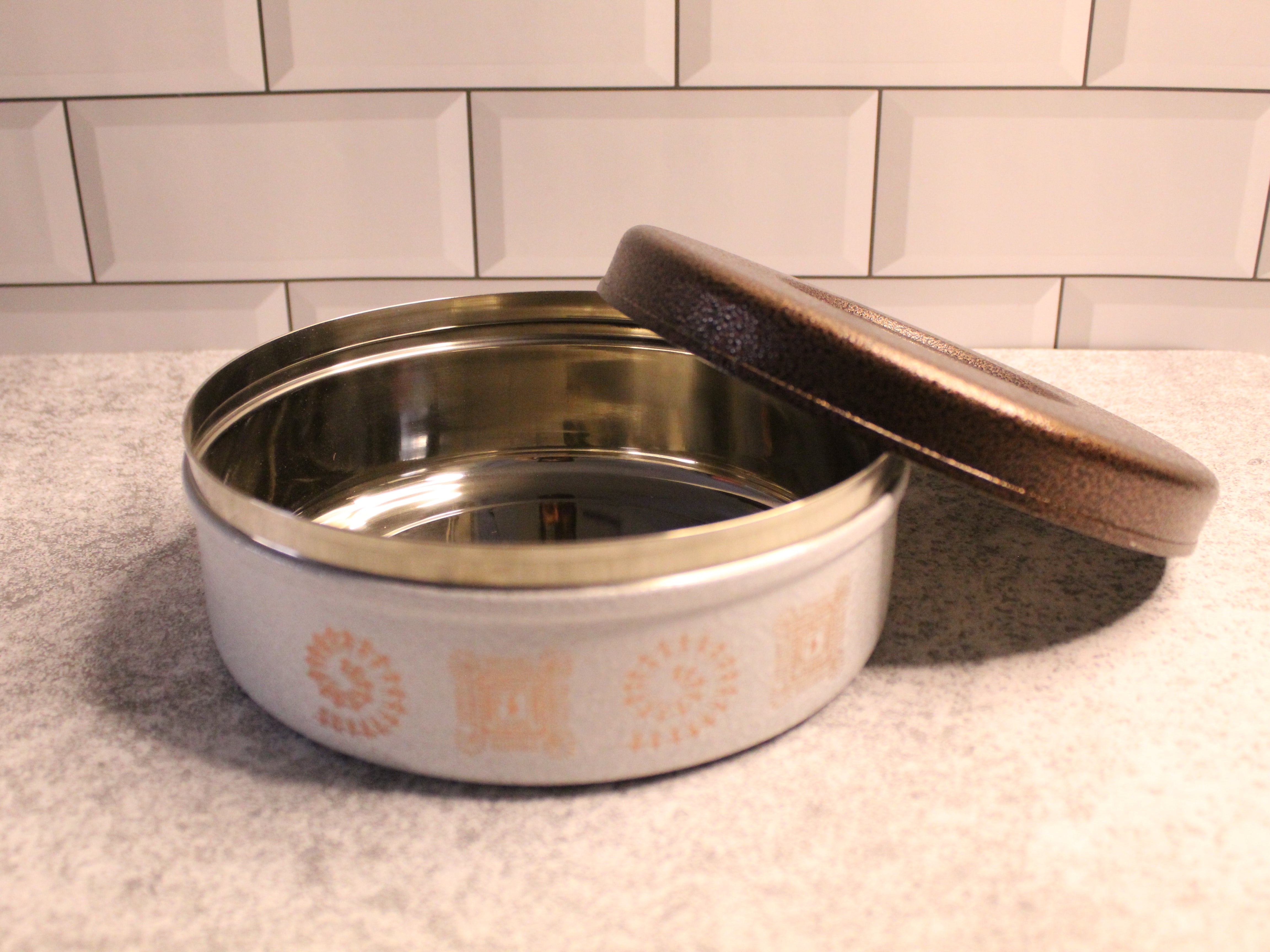 Buy Stainless Steel Roti Box & Chapati Dabba Online – Jiscovery